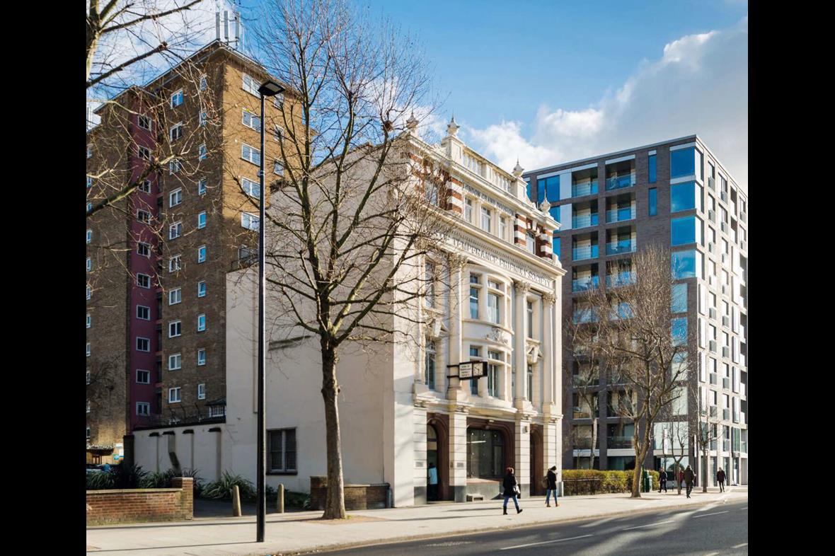 Allies & Morrison lodges plans for listed Southwark temperance hall ...